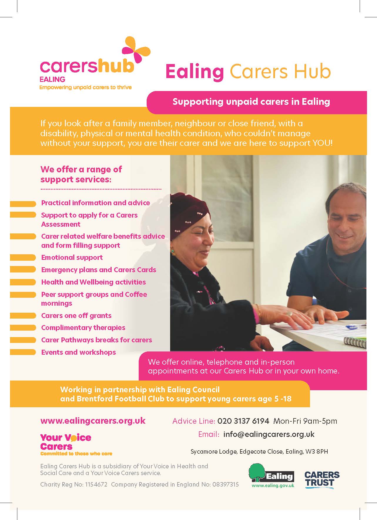 Carers – West End Surgery